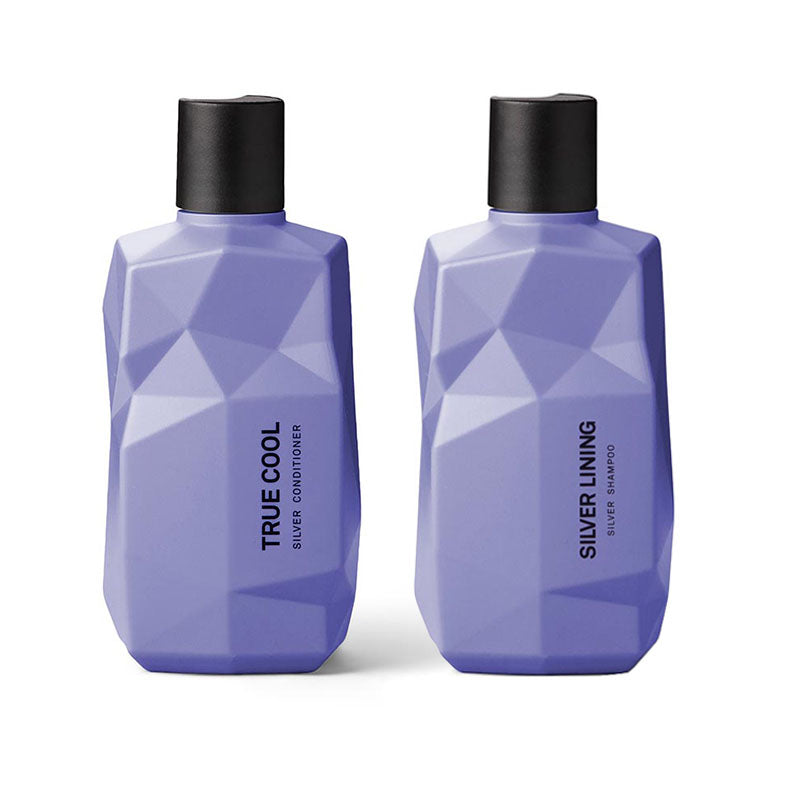 Nine Yards - True Cool Silver Lining Shampoo and Conditioner – Ultimate ...