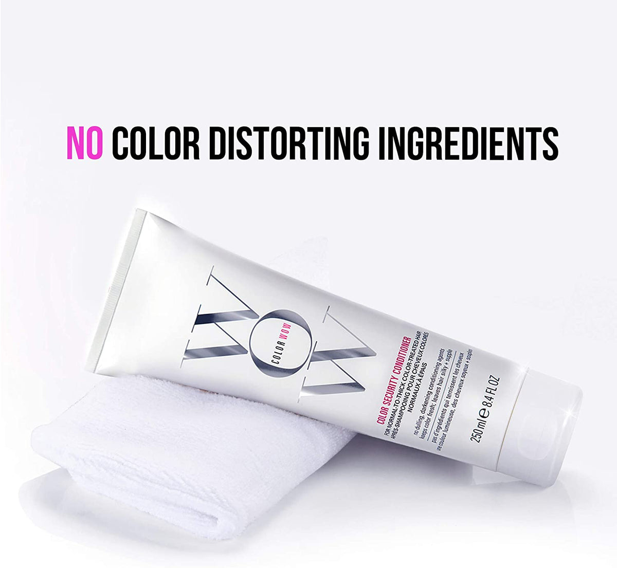Color Wow - Colour Security Conditioner for Normal to Thick Hair 250ml ...