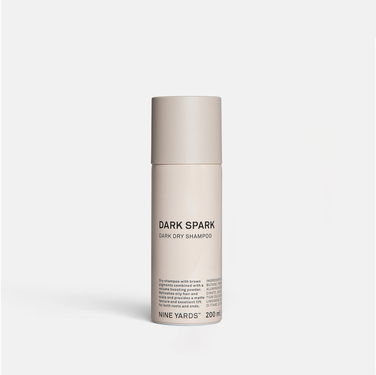 NINE YARDS Dark Spark - Dark Dry Shampoo 200ml | Ultimate Balayage