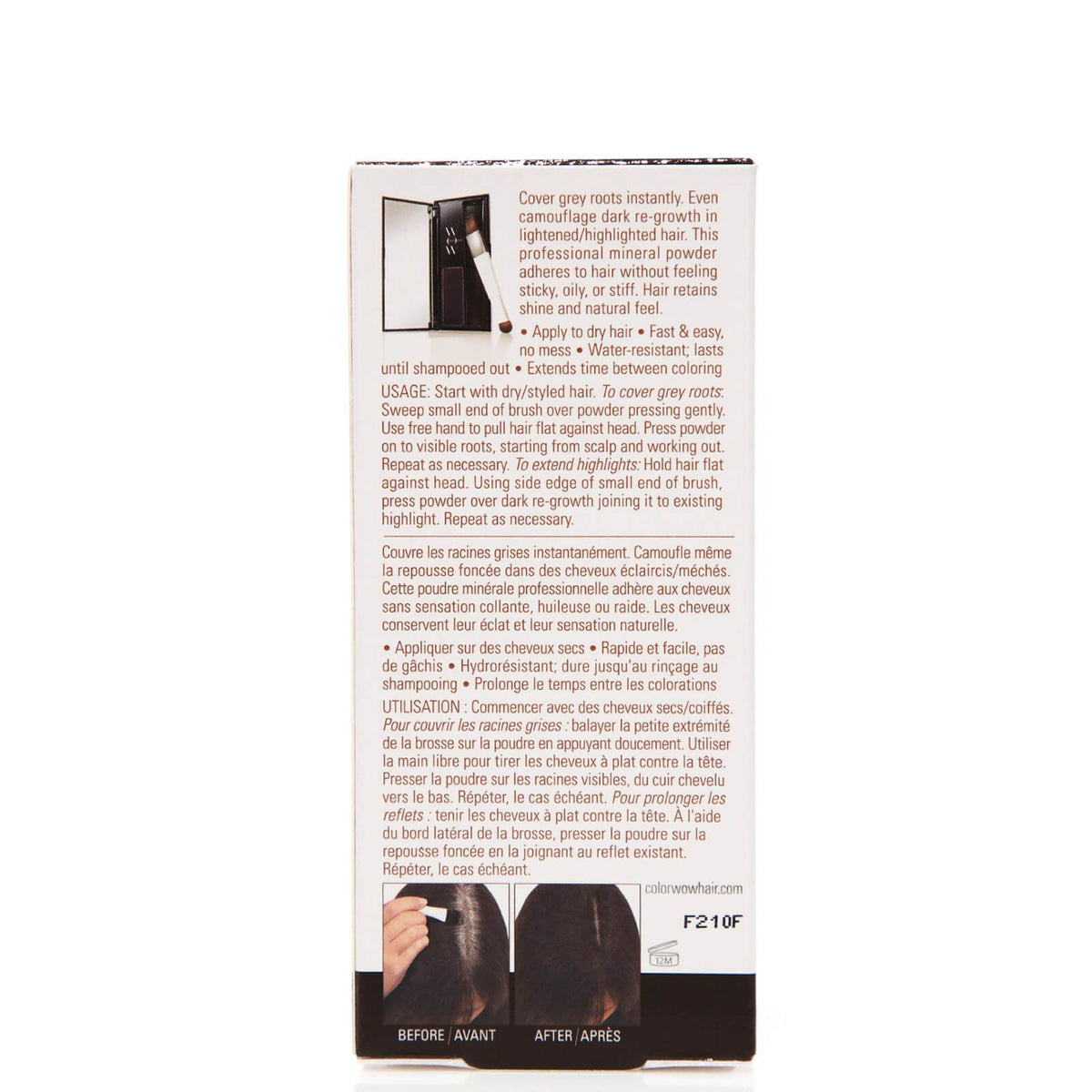 Root Cover Up - Dark Brown – Ultimate Balayage