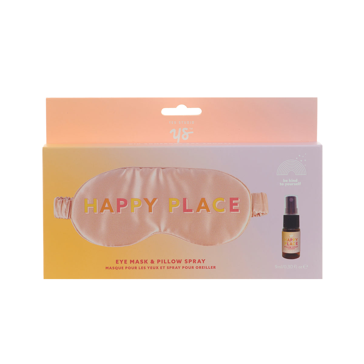 Yes Studio Sleep Mask and Pillow Spray (9ml) – Ultimate Balayage