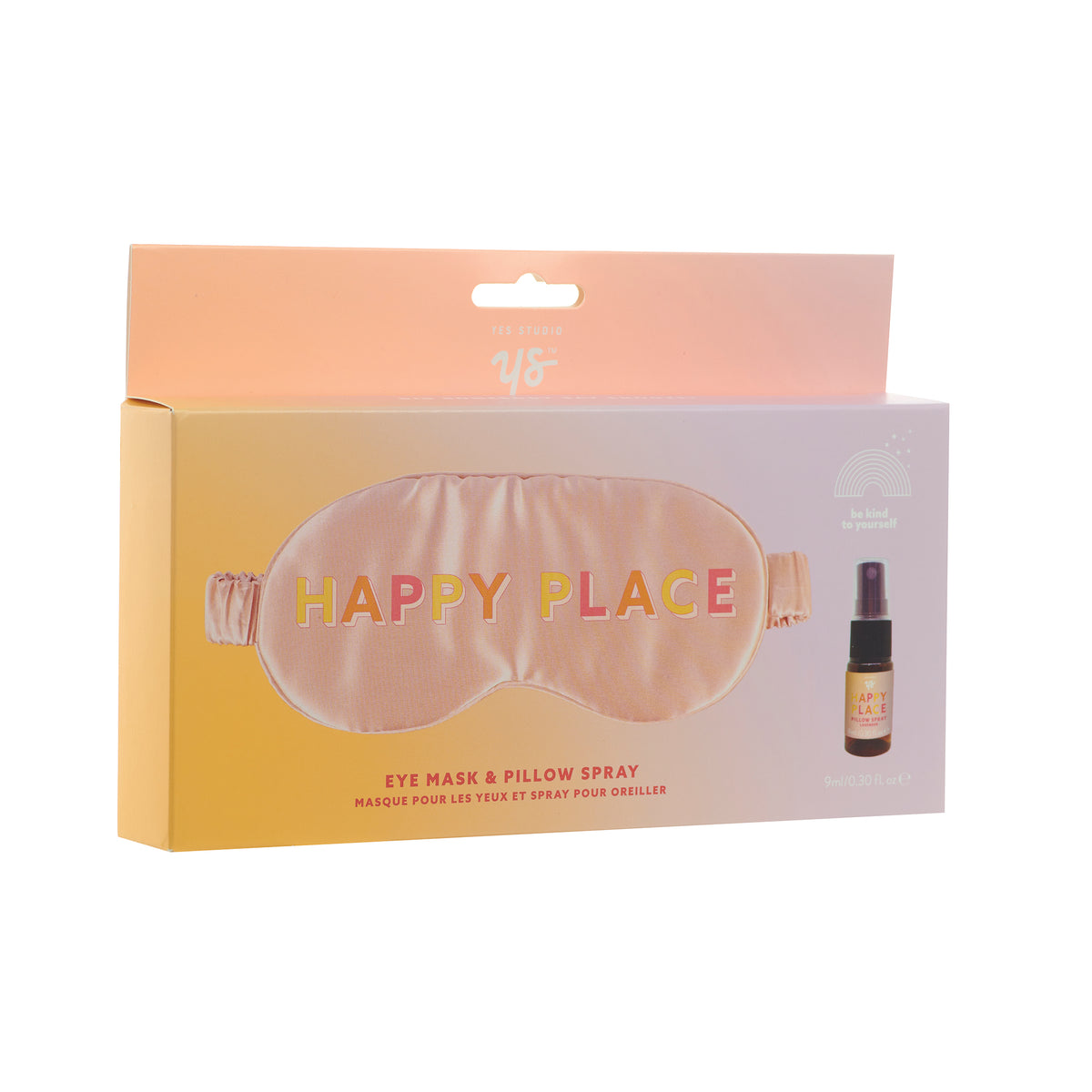 Yes Studio Sleep Mask and Pillow Spray (9ml) – Ultimate Balayage